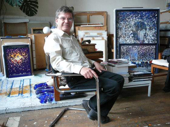 Portrait : Michel Granger, l’artiste de la Rue de Lancry | Le Journal ...