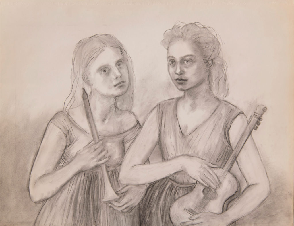 Mette Ivers, la peinture et le rêve | Le Journal du Village Saint-Martin