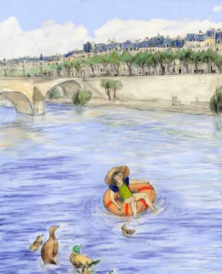 Magali Cazo : Entre chien et loup | Le Journal du Village Saint-Martin